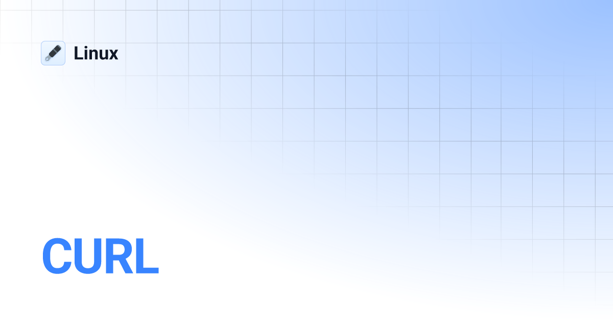 CURL | Linux