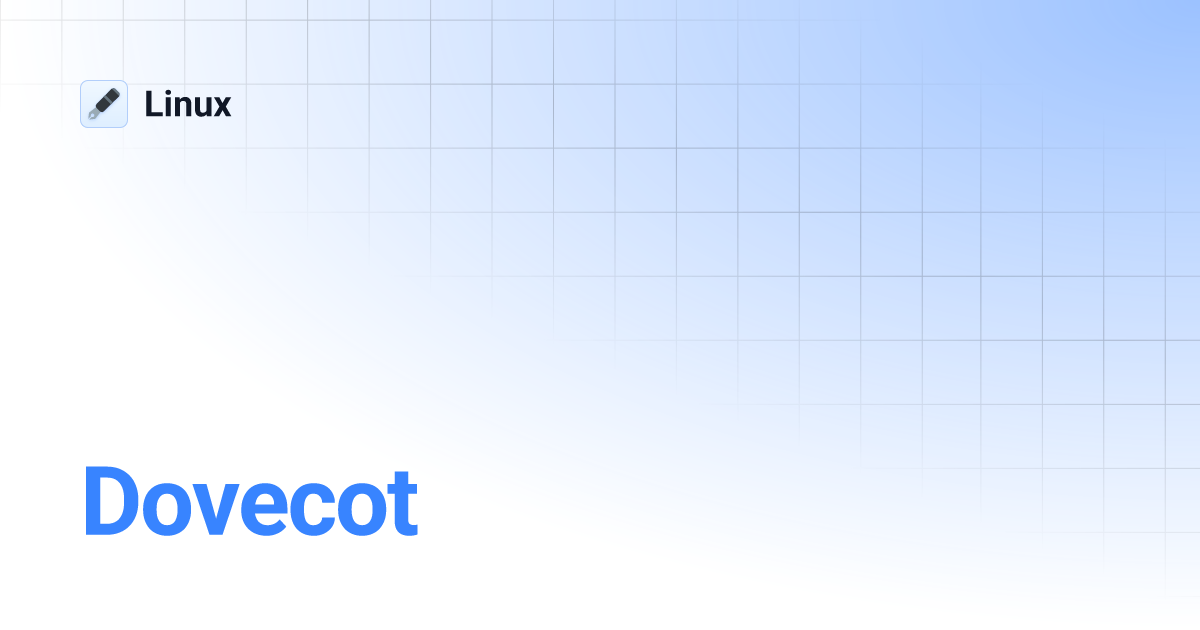 Dovecot | Linux