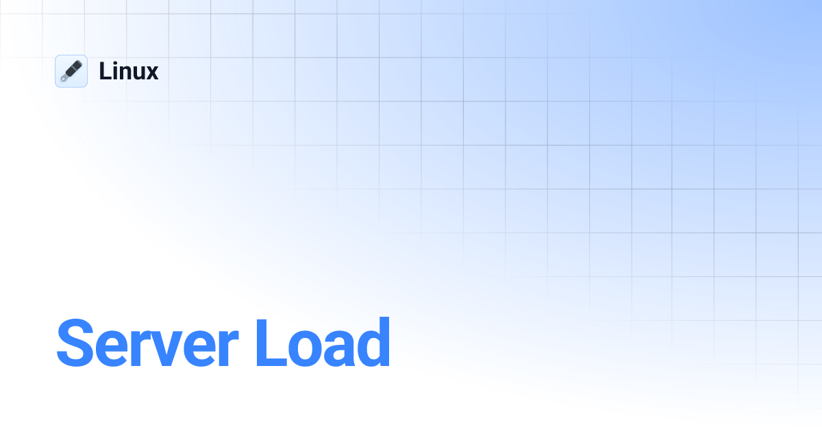 Server Load | Linux